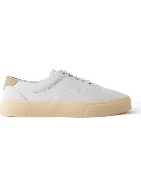 Brunello Cucinelli Suede Sneakers