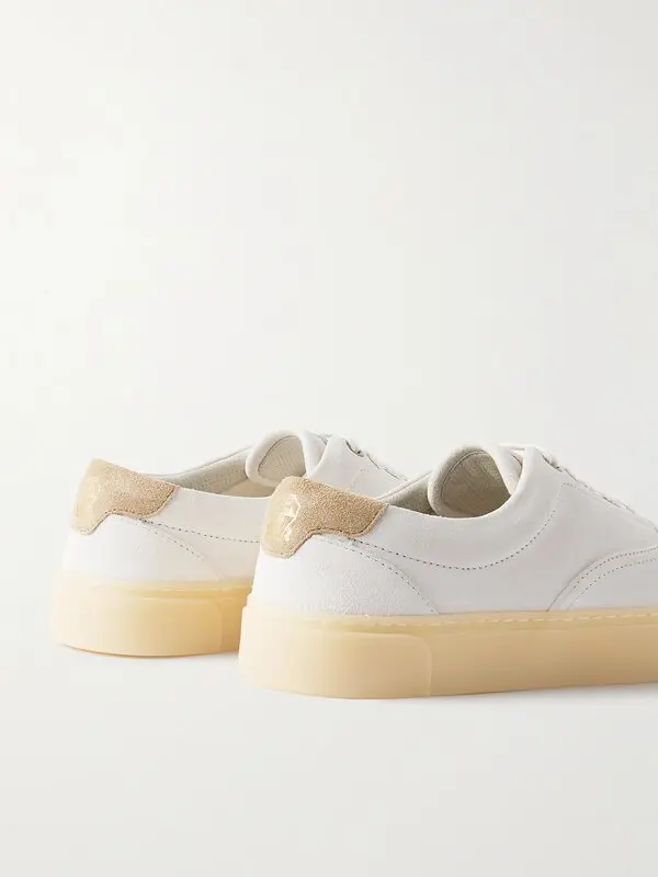 Brunello Cucinelli Suede Sneakers