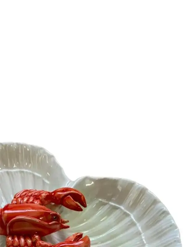 LES-OTTOMANS Lobster Three-shell Starter Plate
