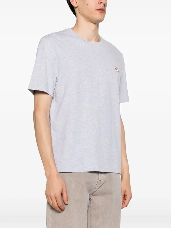 Maison Kitsuné Chillax Fox-patch Cotton T-shirt