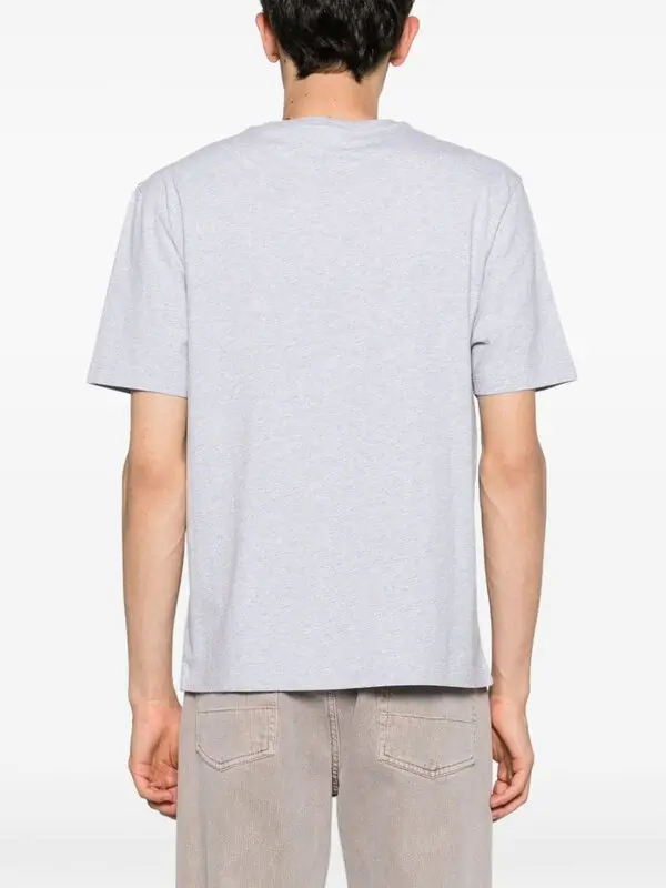 Maison Kitsuné Chillax Fox-patch Cotton T-shirt