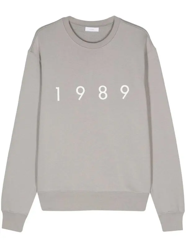 1989 STUDIO Logo-print Sweatshirt