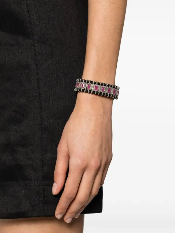 Jia Jia Ruby And Diamond Bracelet