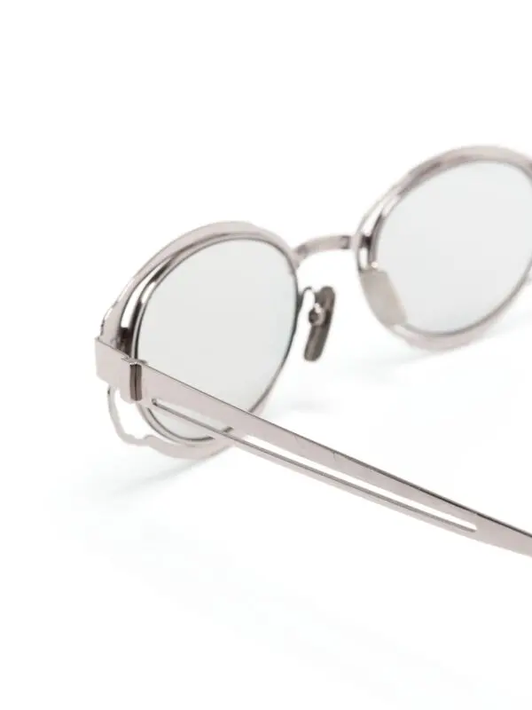 KUBORAUM H01 Oval-frame Sunglasses