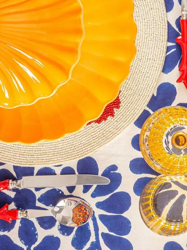 LES-OTTOMANS Coral Cutlery