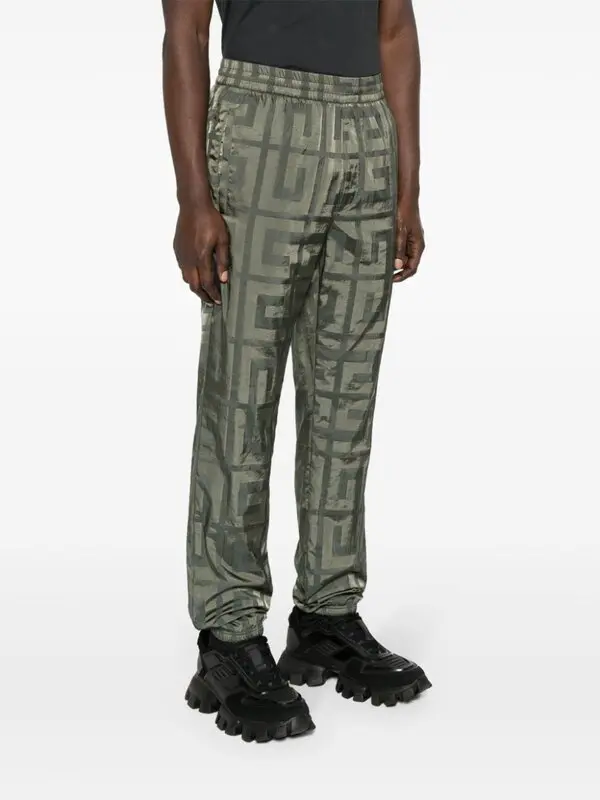 Givenchy 4g-motif Taffeta Trousers