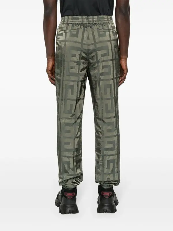 Givenchy 4g-motif Taffeta Trousers