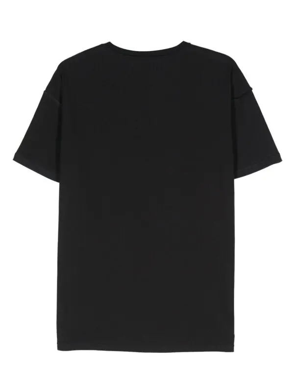 PURPLE BRAND Logo-print Cotton T-shirt
