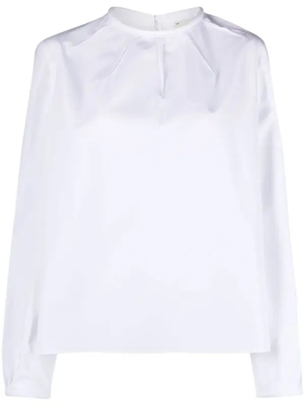 Fendi Cotton-poplin Blouse