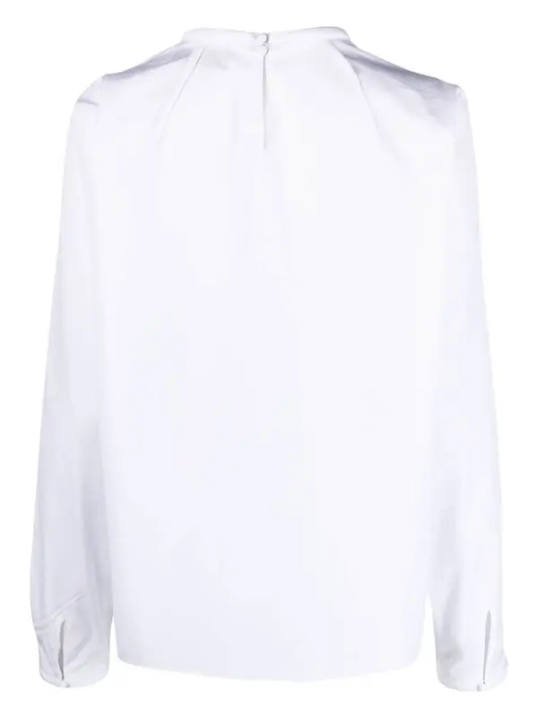 Fendi Cotton-poplin Blouse
