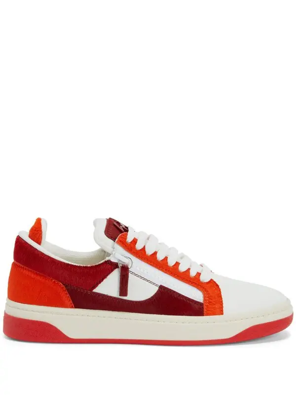 GIUSEPPE ZANOTTI Gz94 Low-top Sneakers - Red