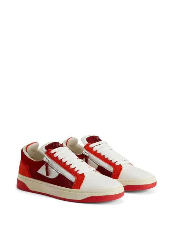 GIUSEPPE ZANOTTI Gz94 Low-top Sneakers - Red