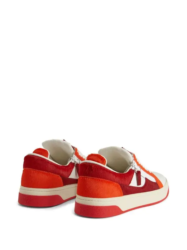 GIUSEPPE ZANOTTI Gz94 Low-top Sneakers - Red