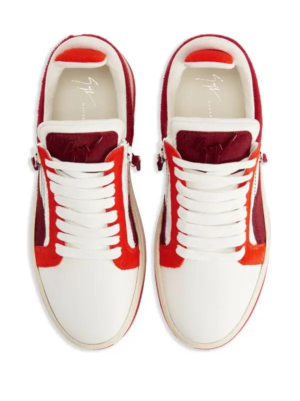 GIUSEPPE ZANOTTI Gz94 Low-top Sneakers - Red