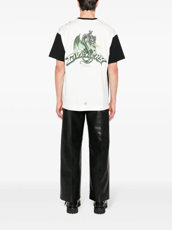 Givenchy Dragon-print Cotton T-shirt