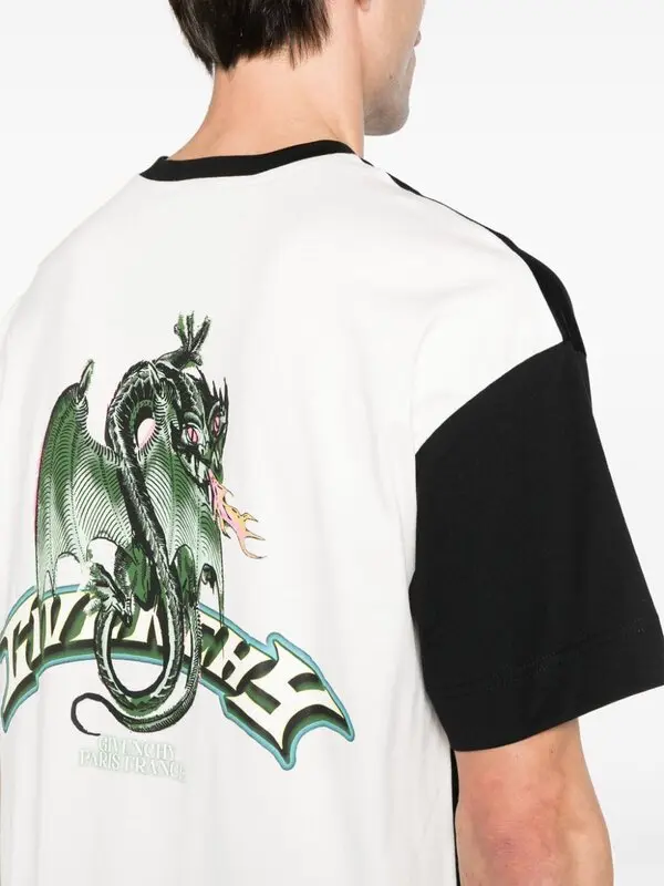 Givenchy Dragon-print Cotton T-shirt