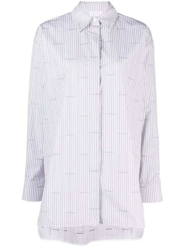 Givenchy Striped Tailored Shirt