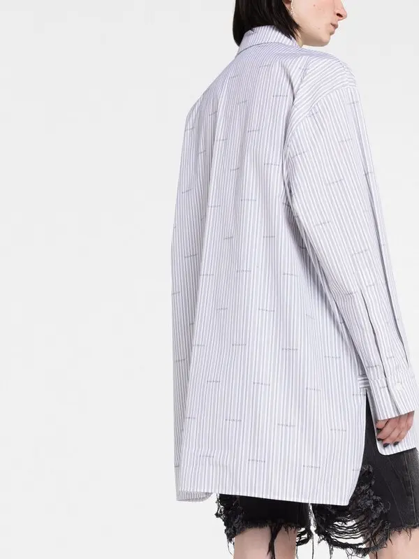 Givenchy Striped Tailored Shirt