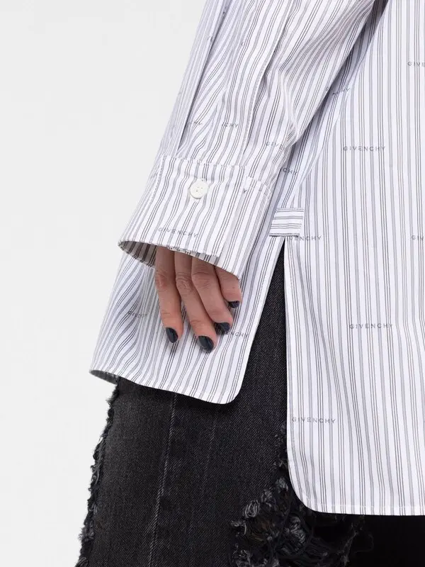 Givenchy Striped Tailored Shirt