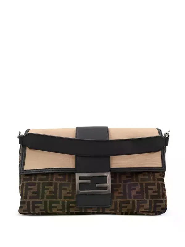 Fendi Baguette Ff-logo Bag