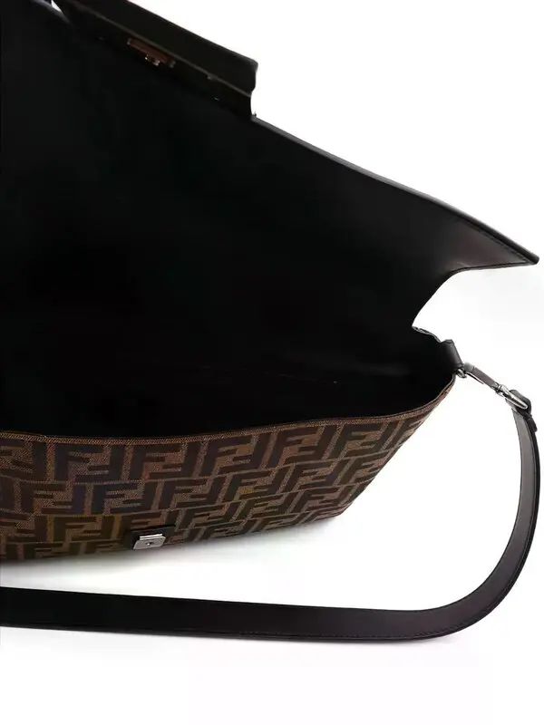 Fendi Baguette Ff-logo Bag