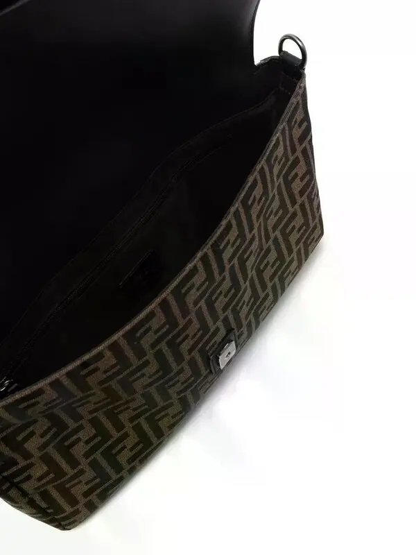 Fendi Baguette Ff-logo Bag