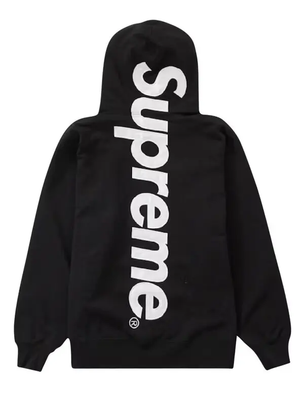 Supreme Satin-appliqué Hoodie