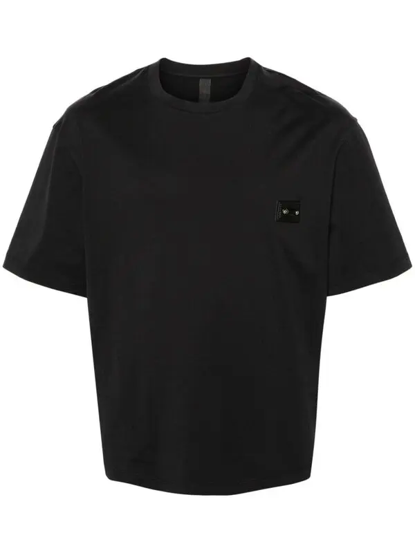 Neil Barrett Piercing-patch Cotton T-shirt
