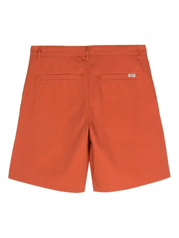 Maison Kitsuné Board Cotton Bermuda Shorts