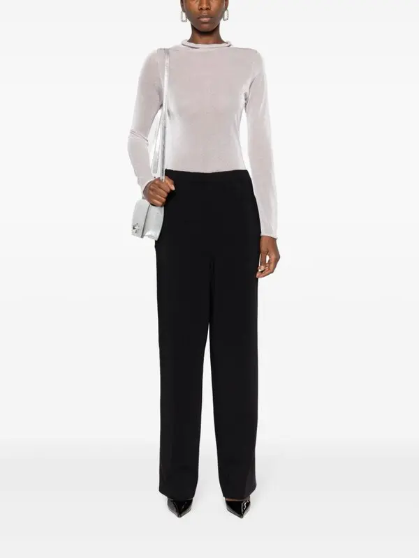 Fabiana Filippi Bead-embellished Trousers