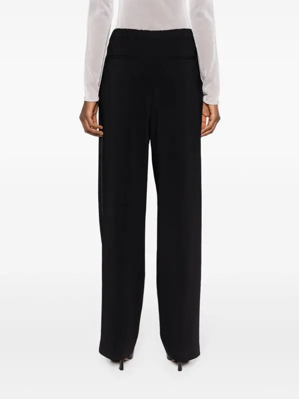 Fabiana Filippi Bead-embellished Trousers