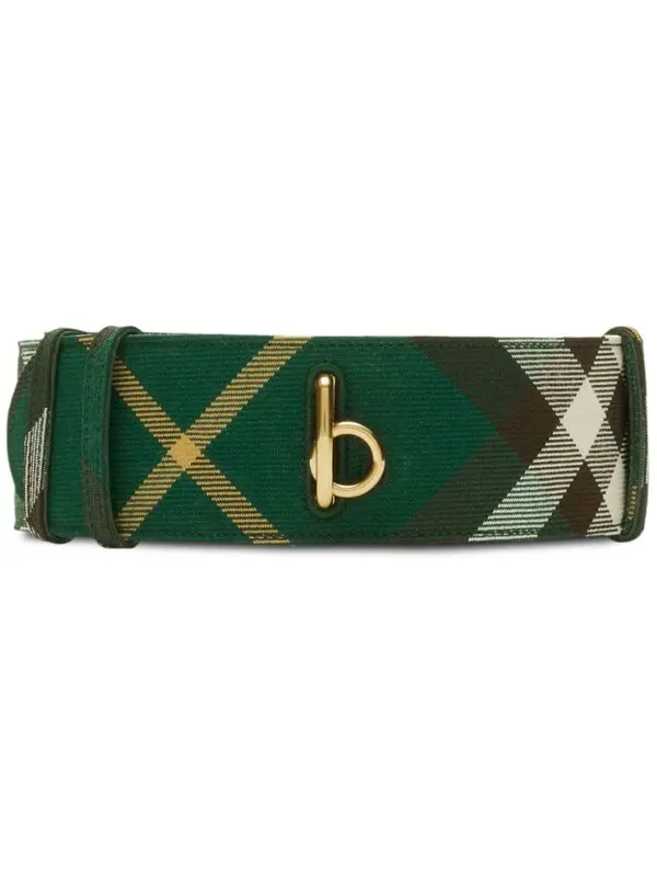 Burberry Wide Belt - Green