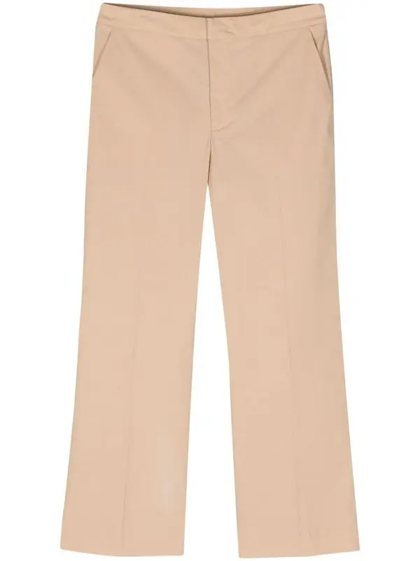 TWINSET Logo-plaque Cropped Trousers