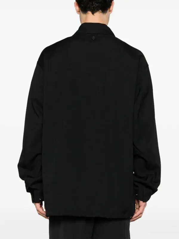 Y3 Sport Uniform Coach Shirt Jacket