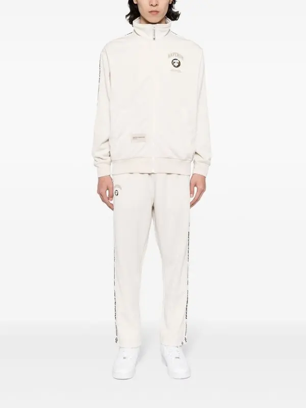 AAPE BY *A BATHING APE Logo-embroidered Track Pants