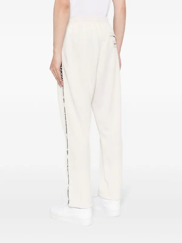 AAPE BY *A BATHING APE Logo-embroidered Track Pants
