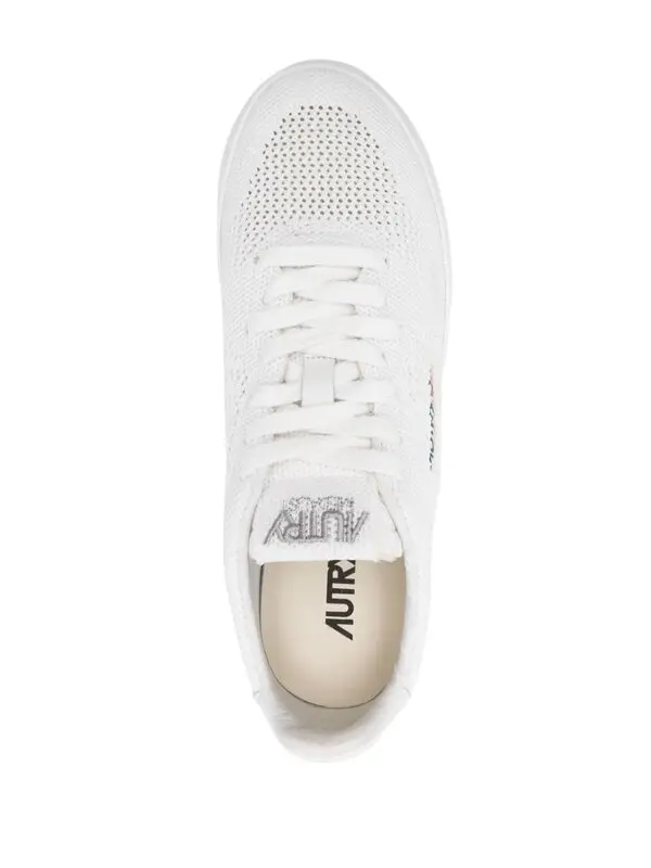 AUTRY Medalist Knitted Sneakers