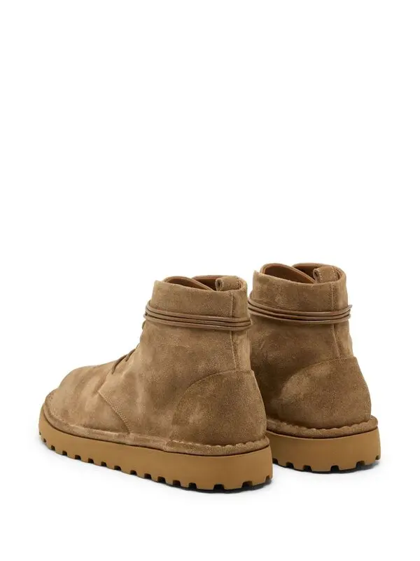 Marsèll Sancrispa Alta Suede Boots - Brown
