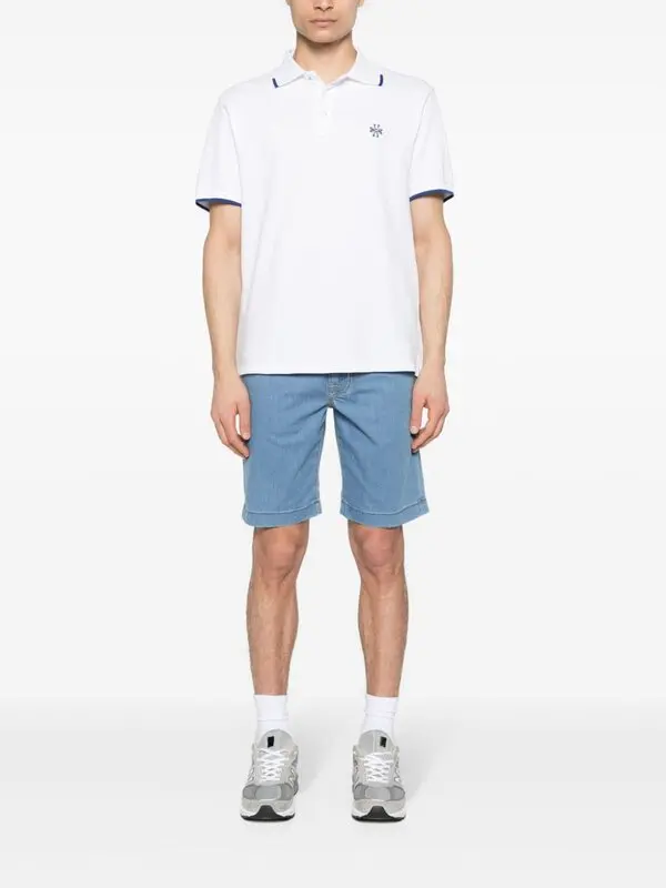 Jacob Cohen Nicolas Denim Shorts - Blue