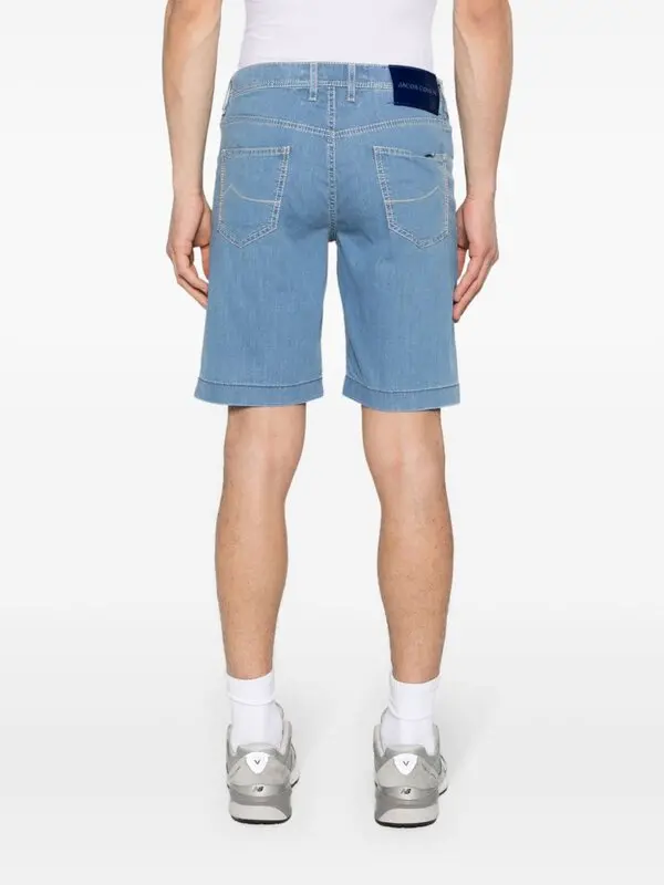 Jacob Cohen Nicolas Denim Shorts - Blue