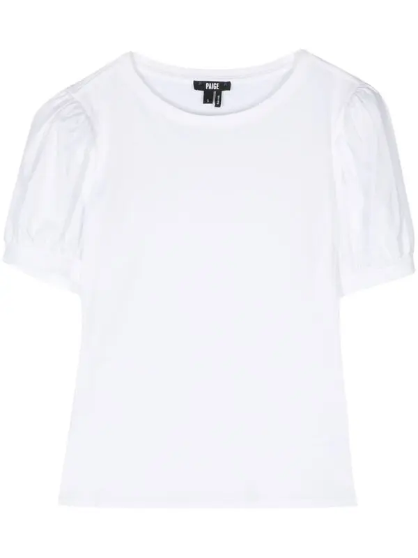 Paige Puff-sleeve T-shirt