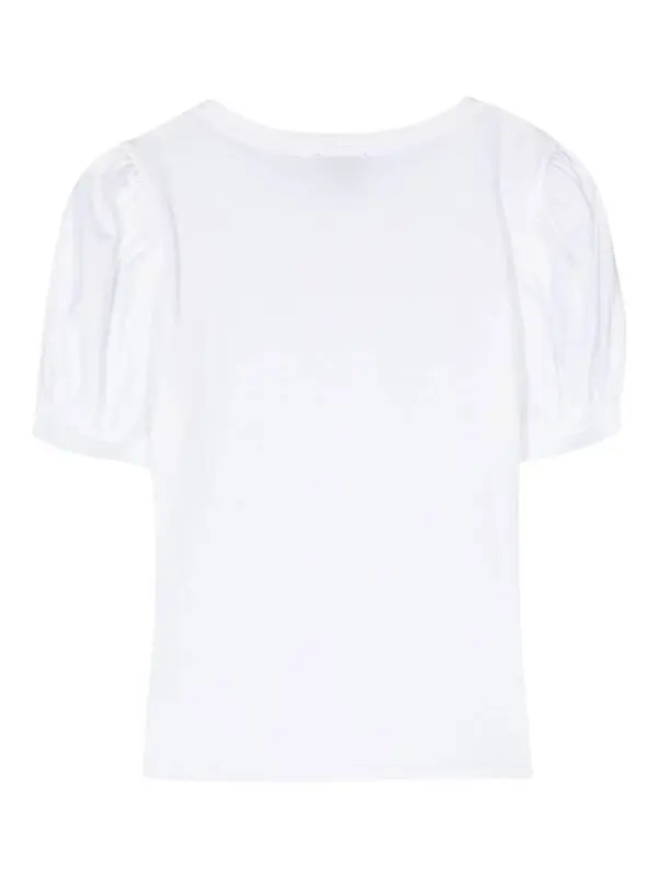 Paige Puff-sleeve T-shirt