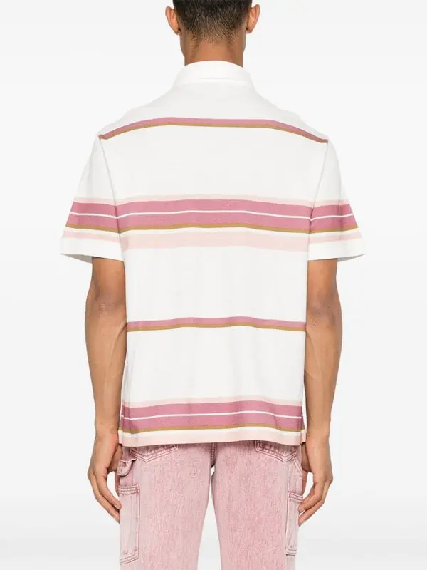 Etro Pegaso-motif Cotton Polo Shirt
