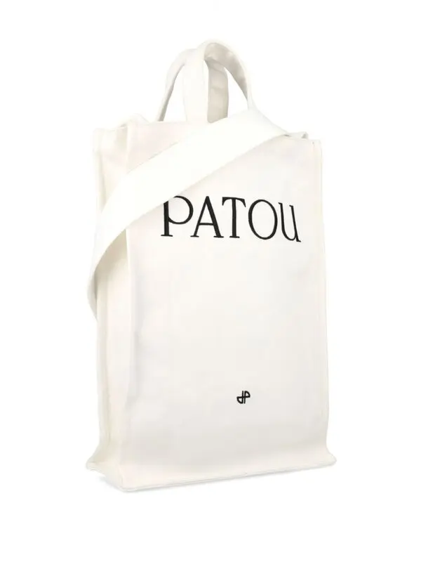 Patou Logo-print Vertical Tote Bag