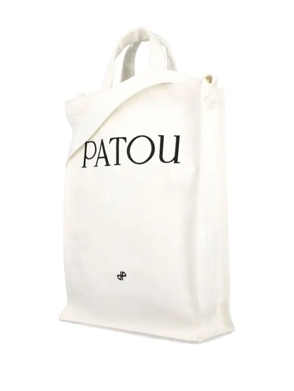Patou Logo-print Vertical Tote Bag