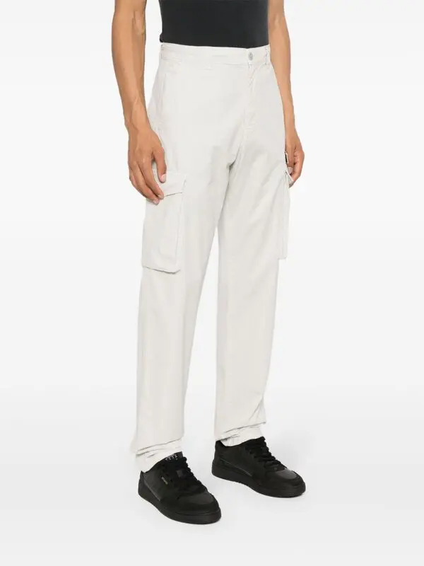 Aspesi Logo-appliqué Cargo Trousers