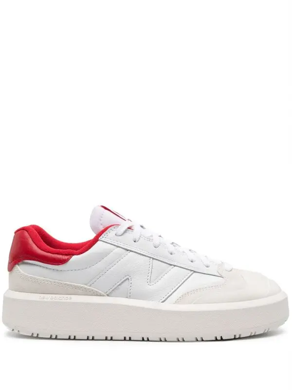 NEW BALANCE Ct302 Leather Sneakers - White