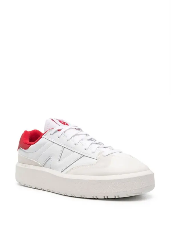 NEW BALANCE Ct302 Leather Sneakers - White