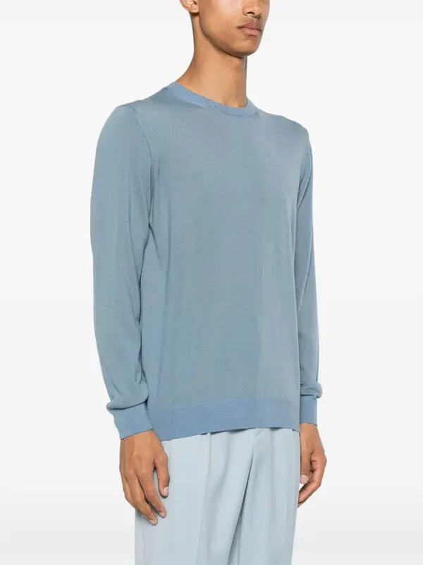 Tagliatore Twin Fine-ribbed Jumper
