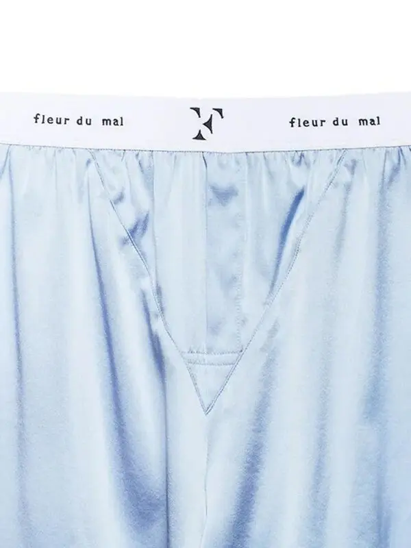 FLEUR DU MAL Boxer Shorts - Blue